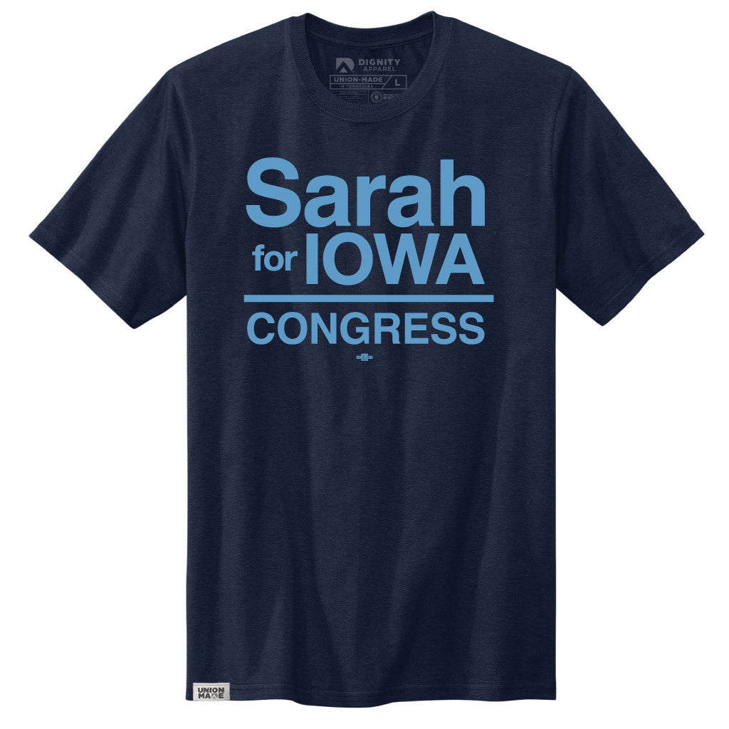 Sarah for Iowa: Congress Shirt – Raygun Custom