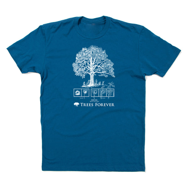 Trees Forever: Bur Oak Sketch Shirt – Raygun Custom