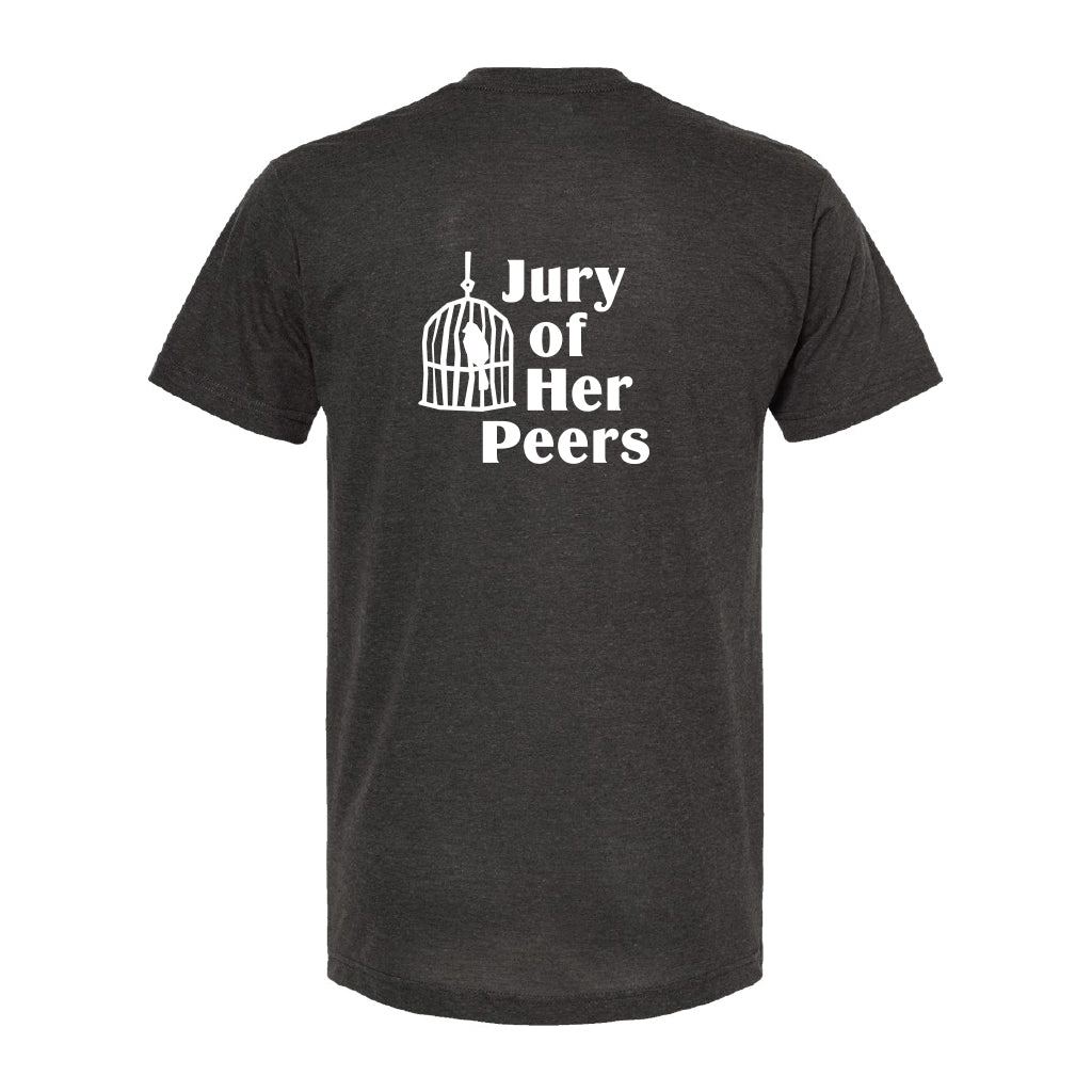 Jury of Her Peers Logo Shirt – Raygun Custom