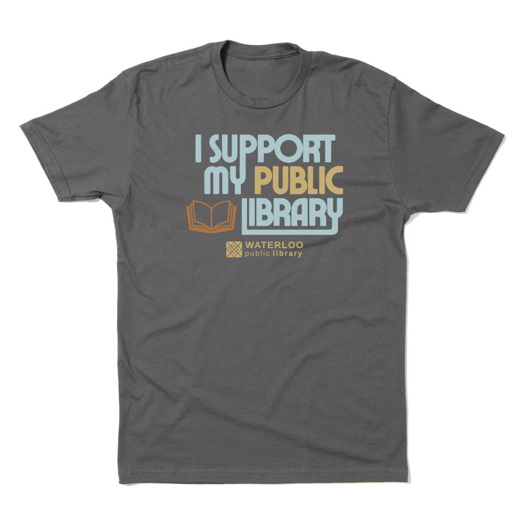 WPL: I Support My Public Library Shirt – Raygun Custom