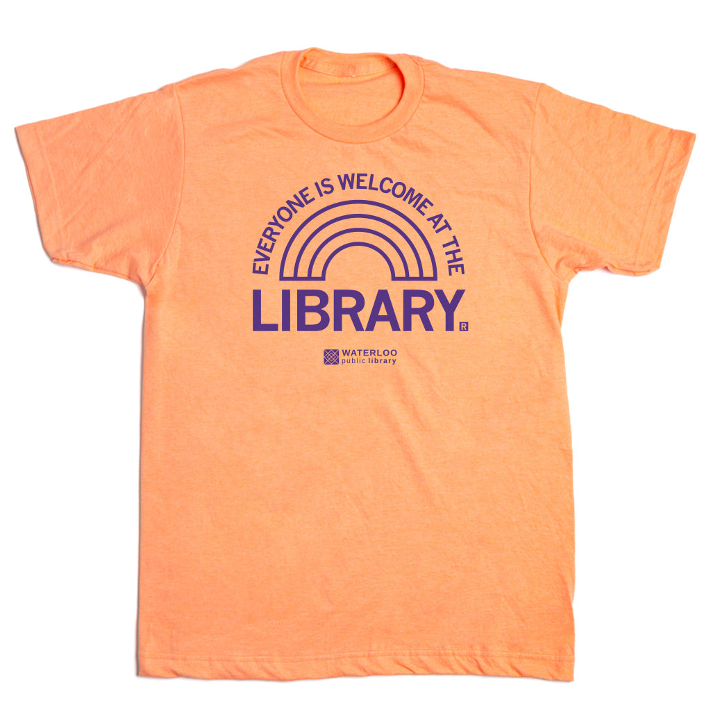 WPL: Everyone Is Welcome At the Library Shirt – Raygun Custom