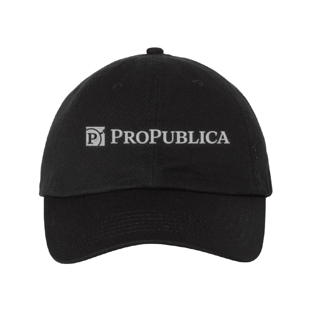 ProPublica Logo Hat – Raygun Custom