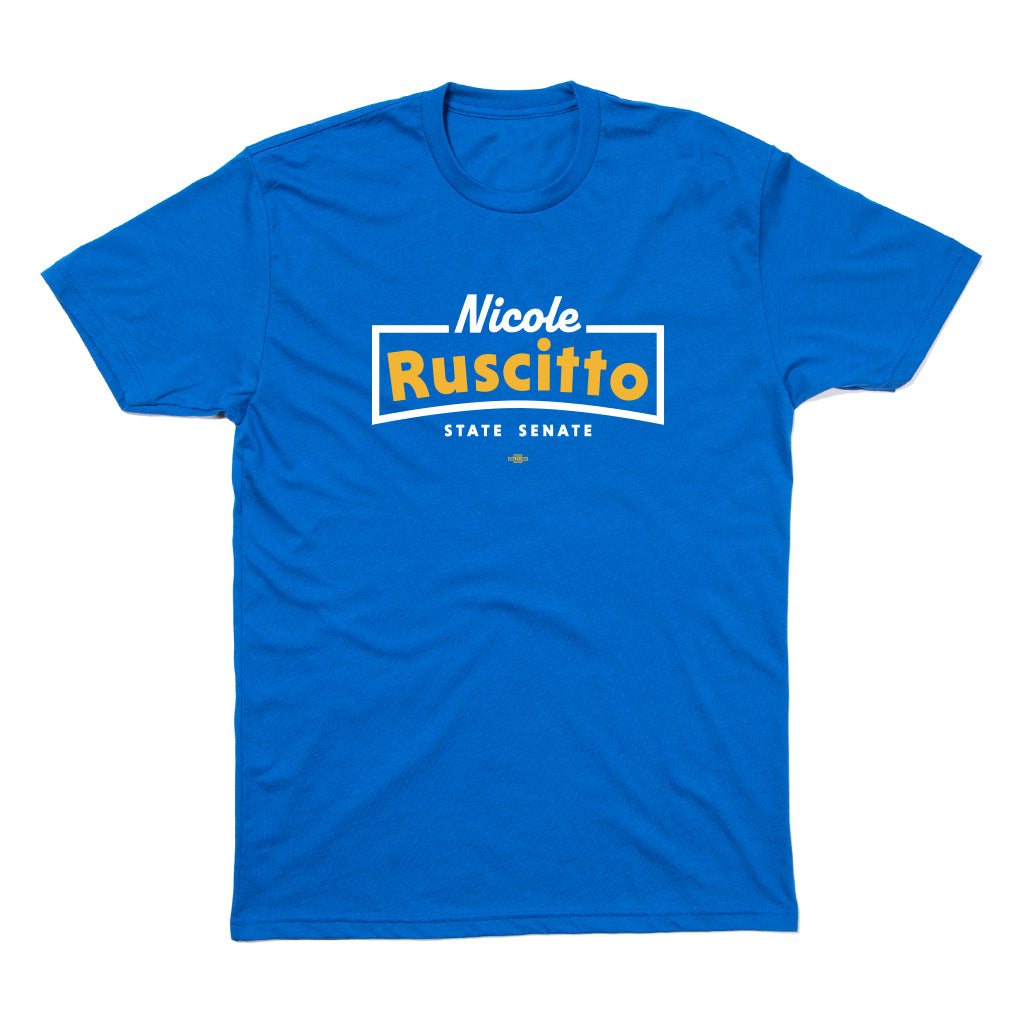 Nicole Ruscitto: State Senate Shirt – Raygun Custom