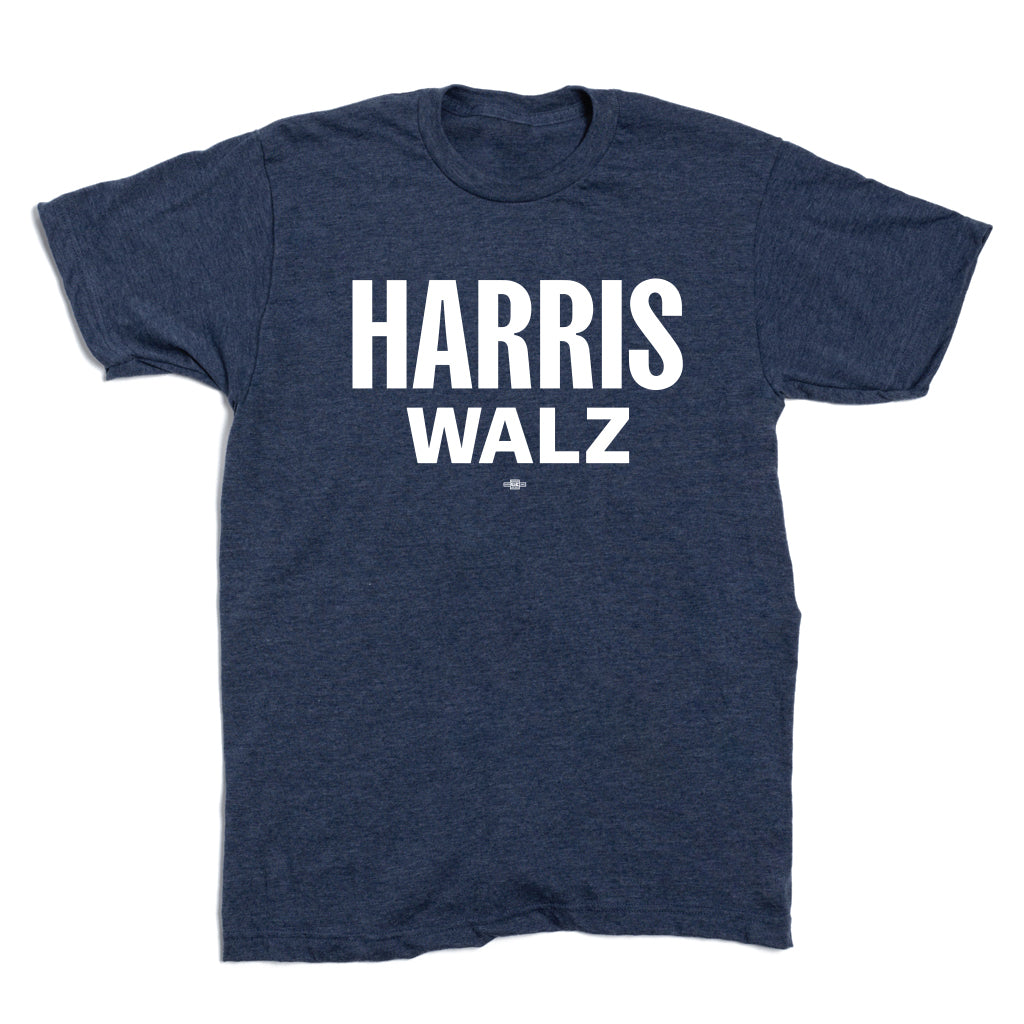 GenX: Harris Walz Text Shirt – Raygun Custom
