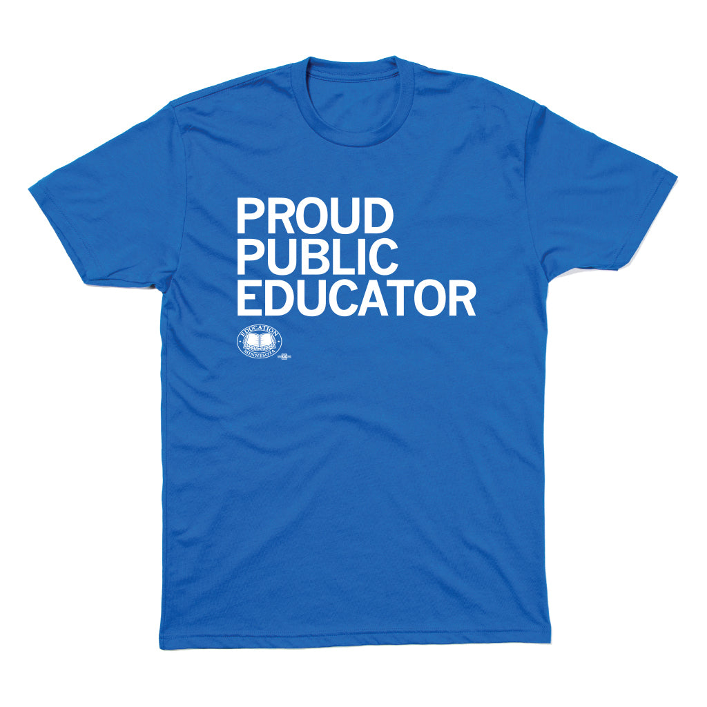 Education Minnesota: Proud Public Educator Shirt – Raygun Custom