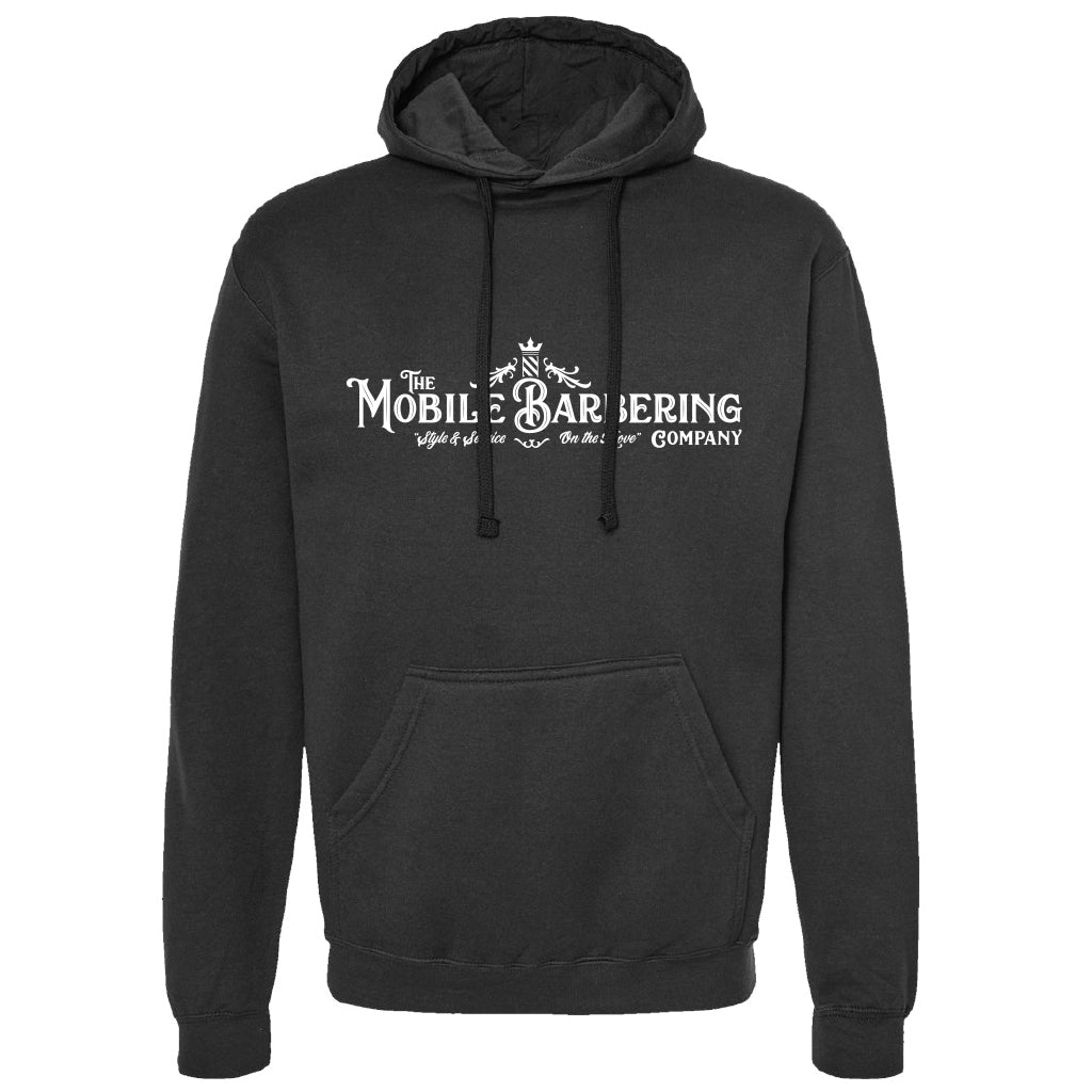 The Mobile Barbering Company Logo Hooded Sweatshirt – Raygun Custom