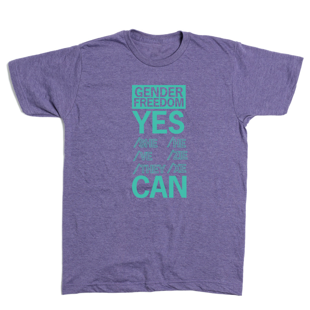 GFS: Gender Freedom Shirt – Raygun Custom