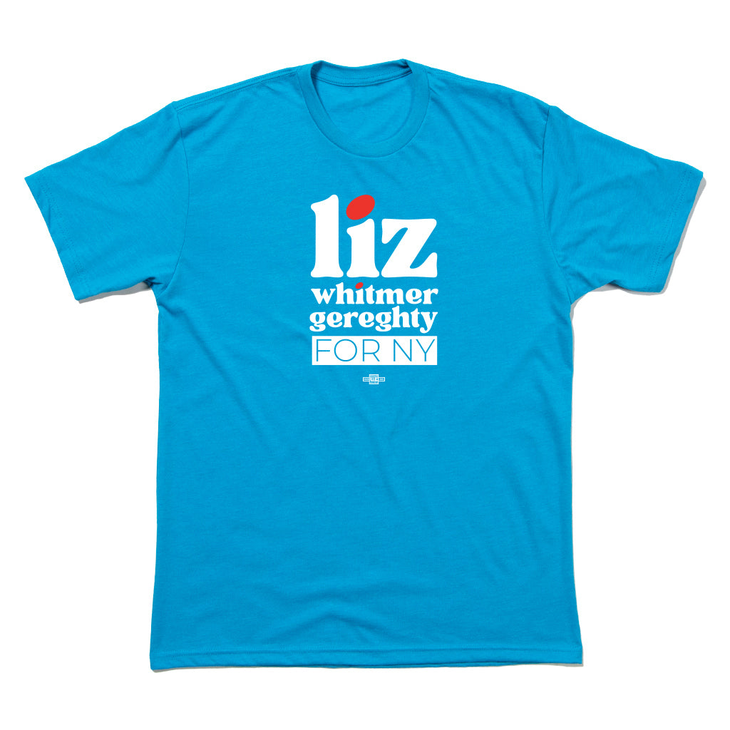 Liz Whitmer Gereghty For NY (Full Color) Shirt – Raygun Custom