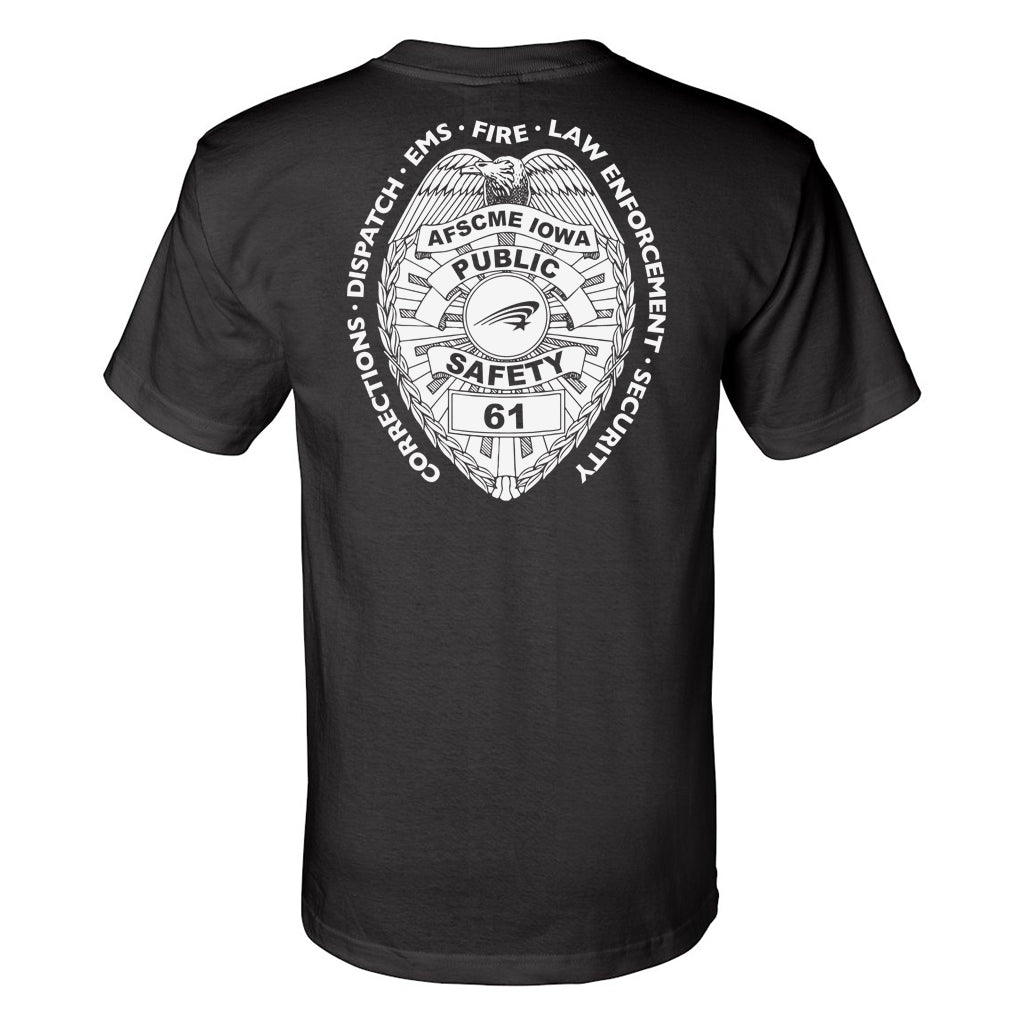 AFSCME Council 61:Corrections Logo Shirt – Raygun Custom