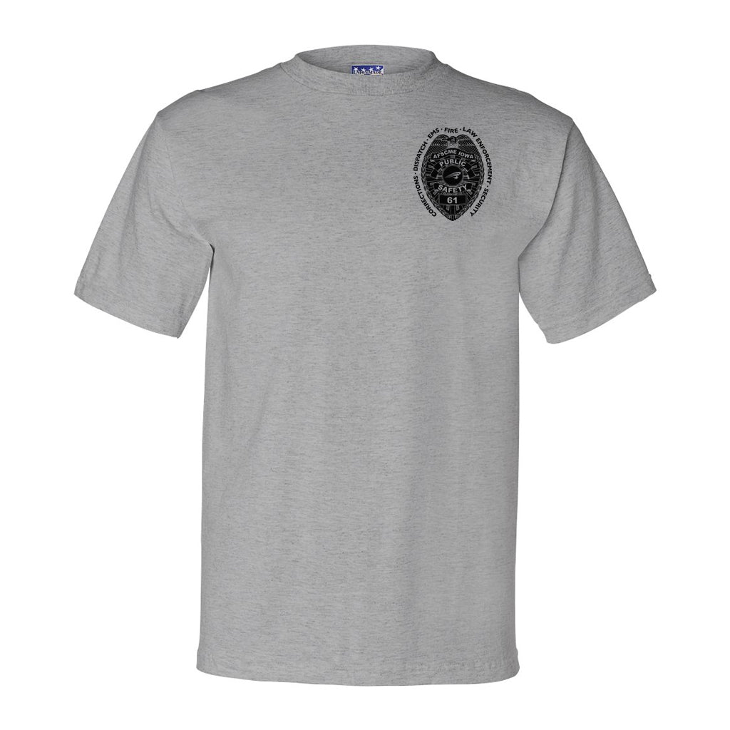 Corrections Logo Shirt – Raygun Custom