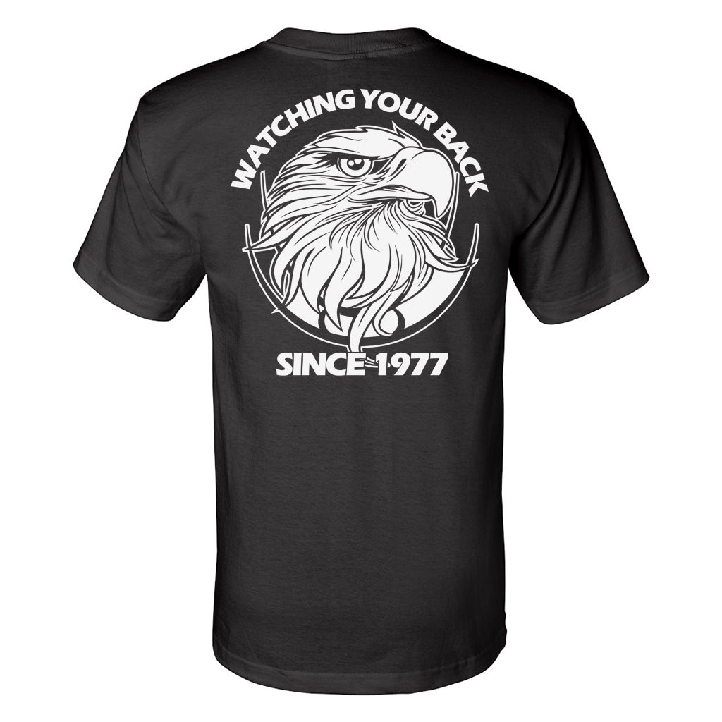 AFSCME Council 61: Watching Your Back Shirt – Raygun Custom