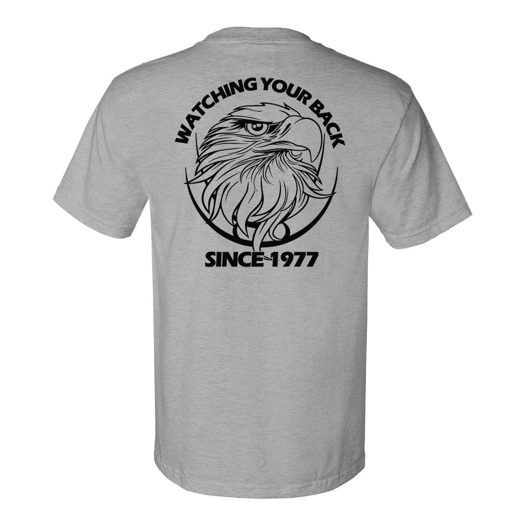 AFSCME Council 61: Watching Your Back Shirt – Raygun Custom