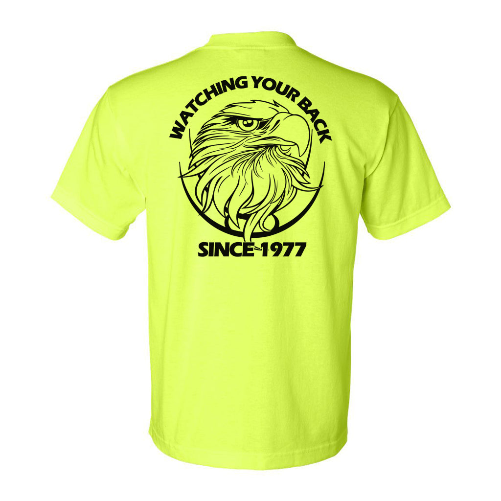 AFSCME Council 61: Watching Your Back Shirt – Raygun Custom