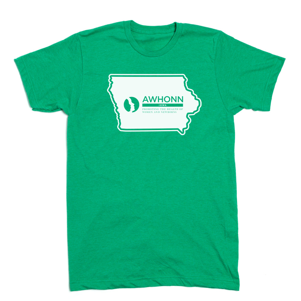 Iowa AWHONN Logo Shirt – Raygun Custom