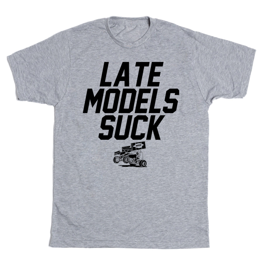 Late Models Suck Shirt – Raygun Custom