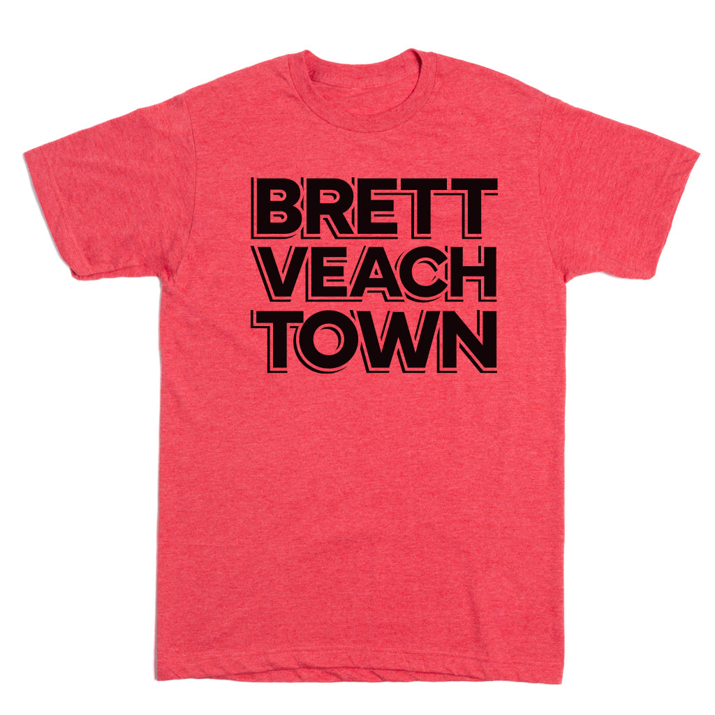 Fescoe: Brett Veach Town Shirt – Raygun Custom