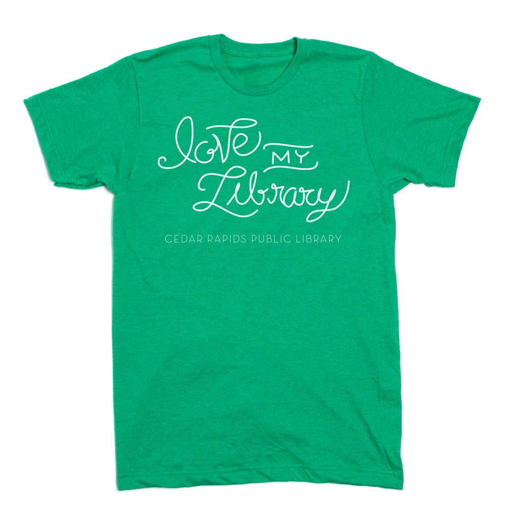 CRPL - Love My Library Shirt – Raygun Custom