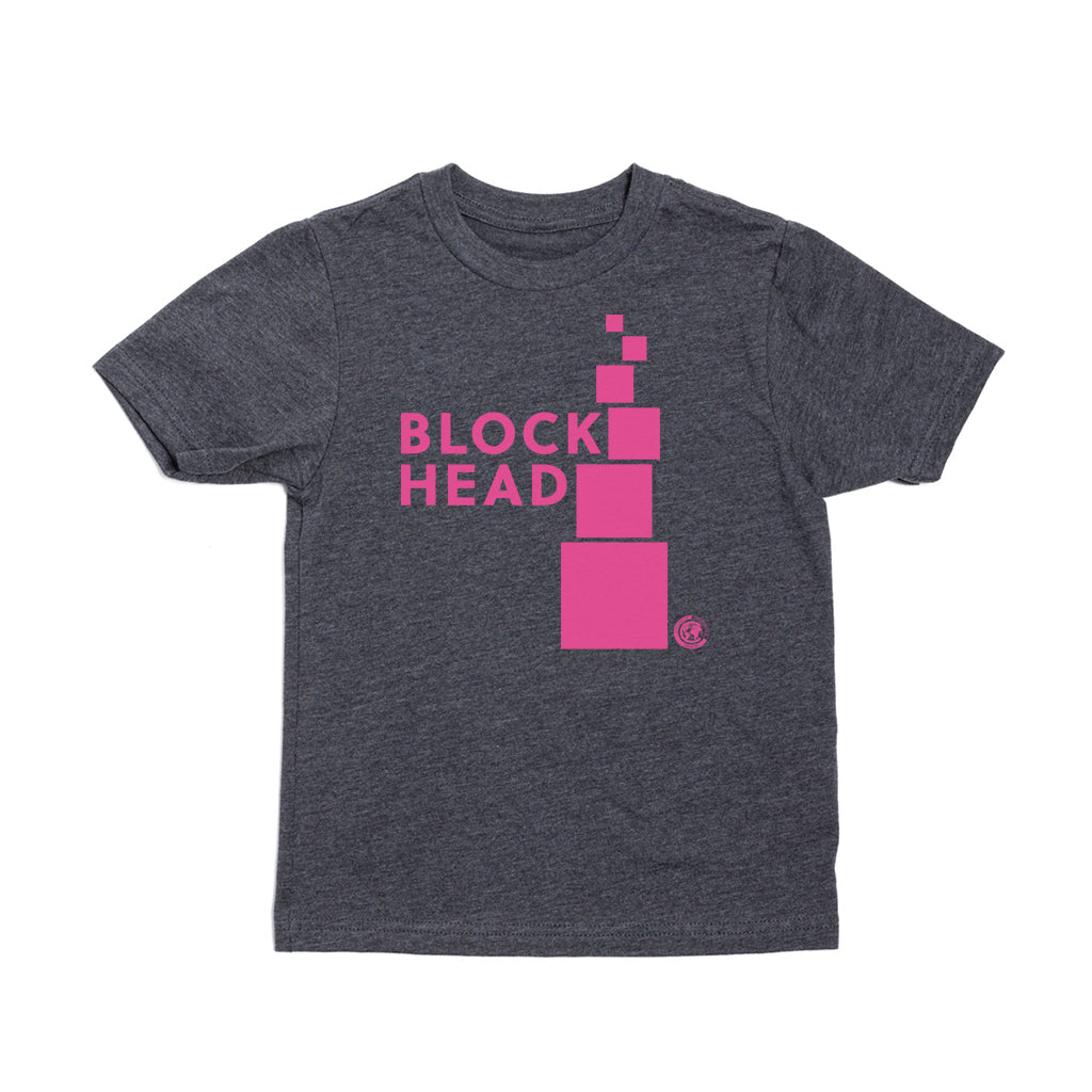 Cowles: Block Head Kids Shirt – Raygun Custom