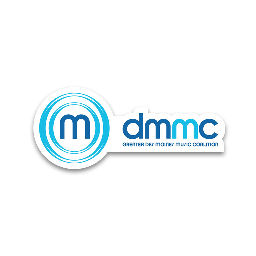 DMMC Logo Sticker – Raygun Custom