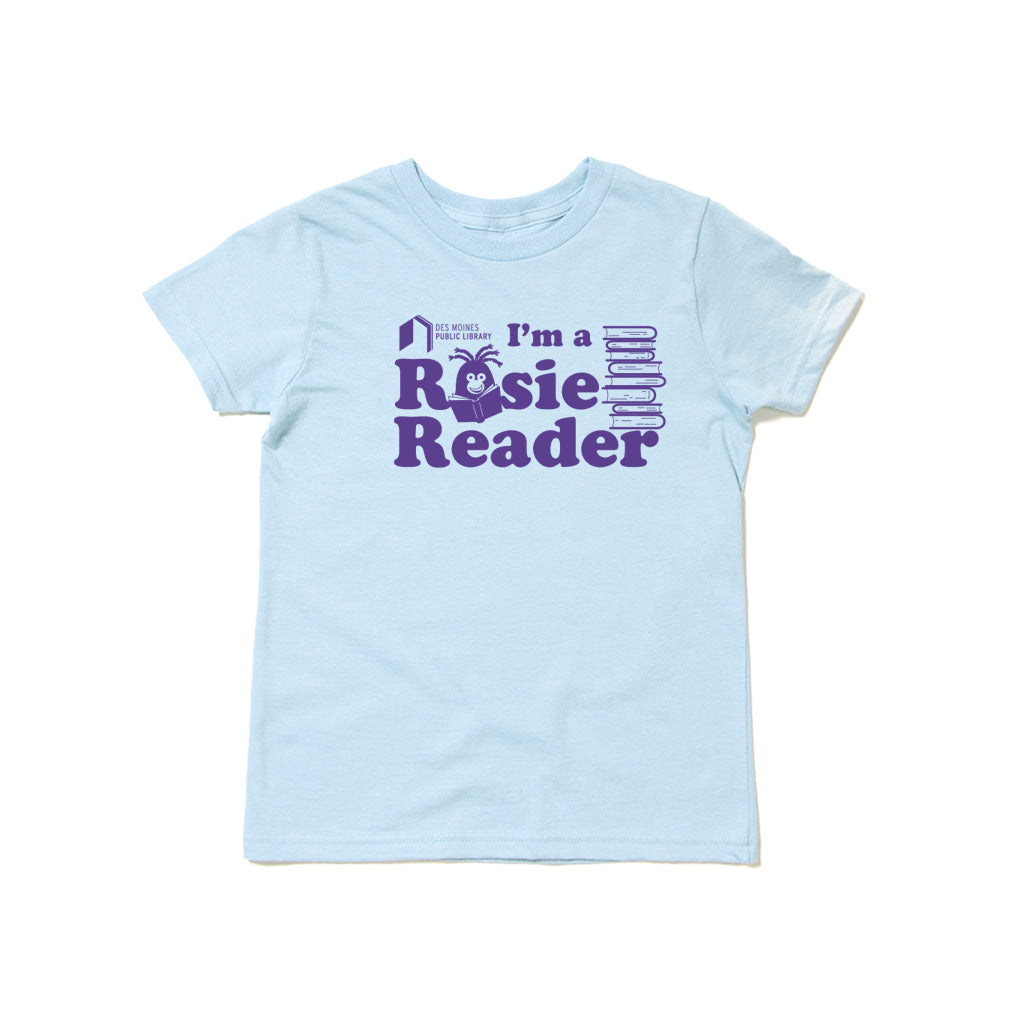 I'm A Rosie Reader Kids Shirt – Raygun Custom