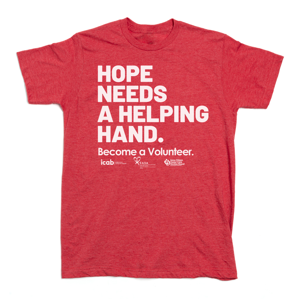 Hope Needs A Helping Hand Shirt – Raygun Custom