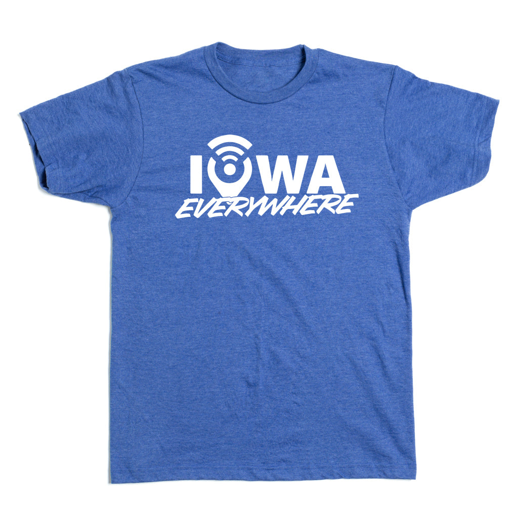 Iowa Everywhere Logo Shirt – Raygun Custom
