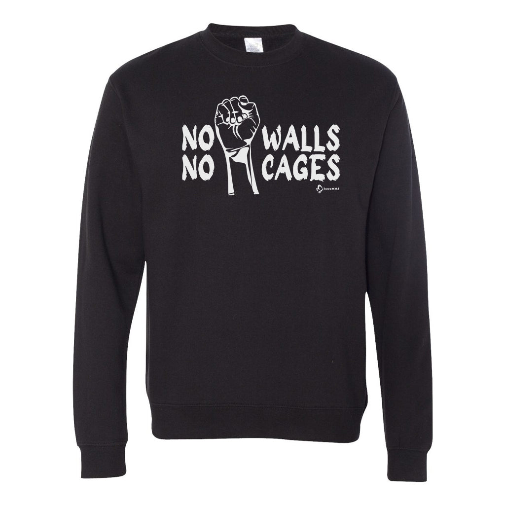 No Walls No Cages Sweatshirt – Raygun Custom