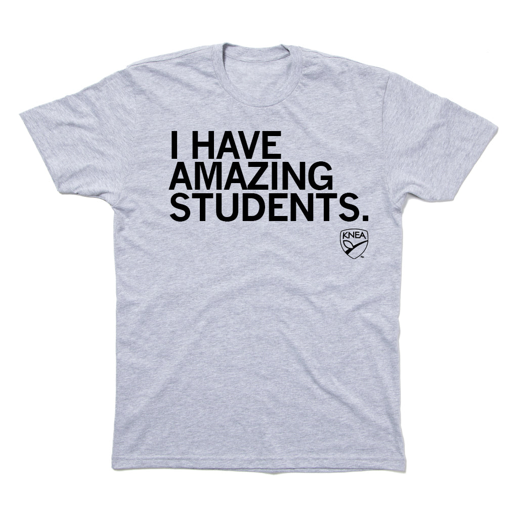 KNEA: I Have Amazing Students Shirt – Raygun Custom