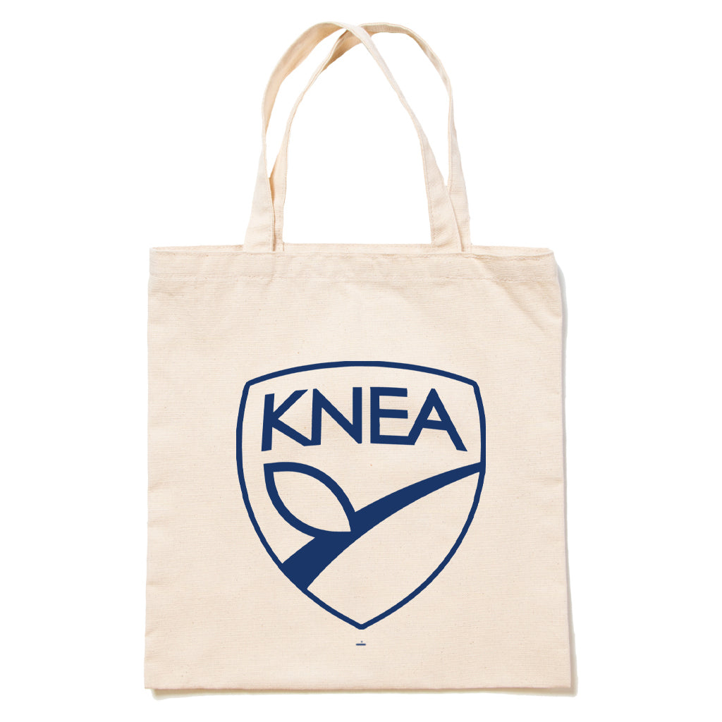 KNEA Logo Tote Bag – Raygun Custom