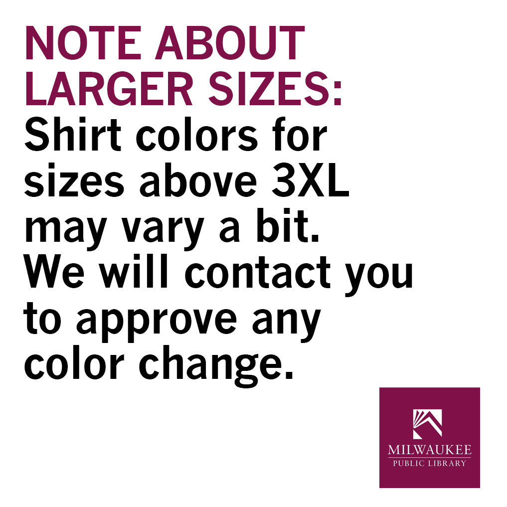 Milwaukee Public Library Square Logo Shirt – Raygun Custom