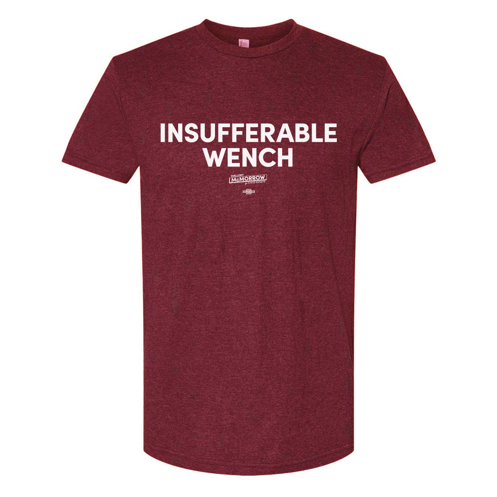 Insufferable Wench Shirt – Raygun Custom