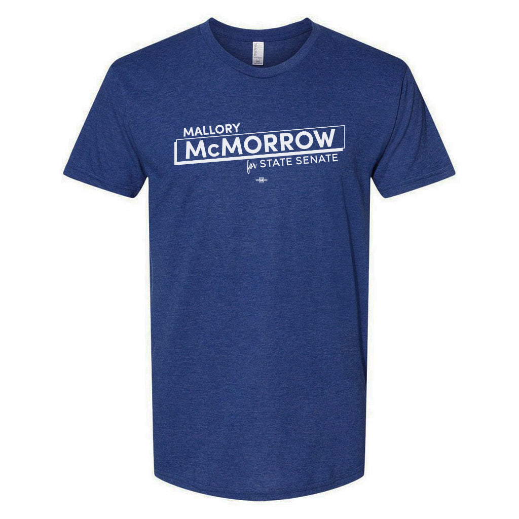 Mallory McMorrow For State Senate Shirt – Raygun Custom