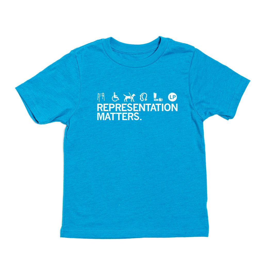 The Arc of East Central Iowa: Representation Matters Kids Shirt ...