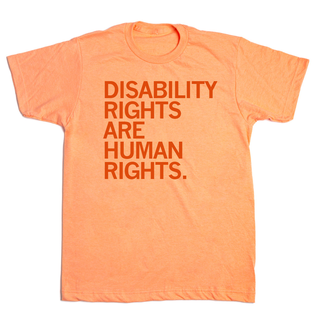 The Arc of East Central Iowa: Disability Rights Are Human Rights Shirt ...