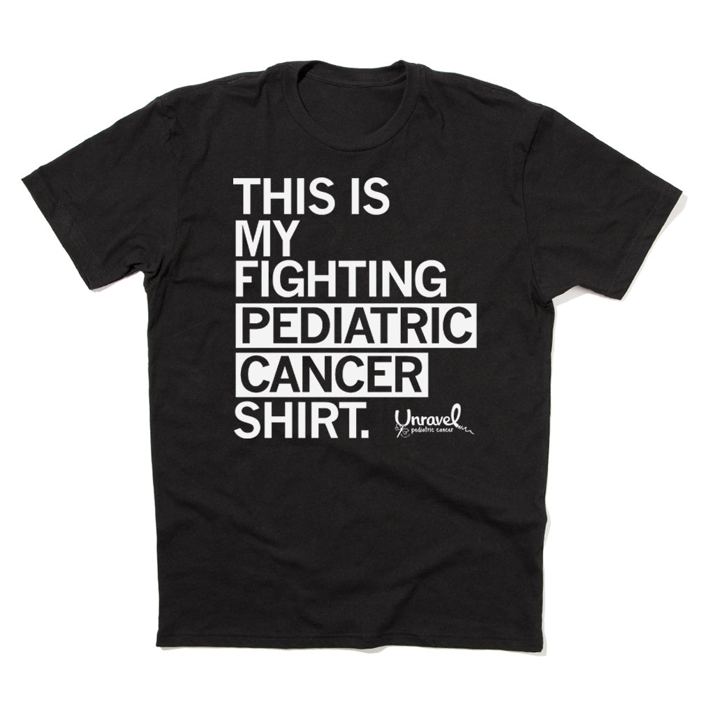 This Is My Fighting Pediatric Cancer Shirt – Raygun Custom