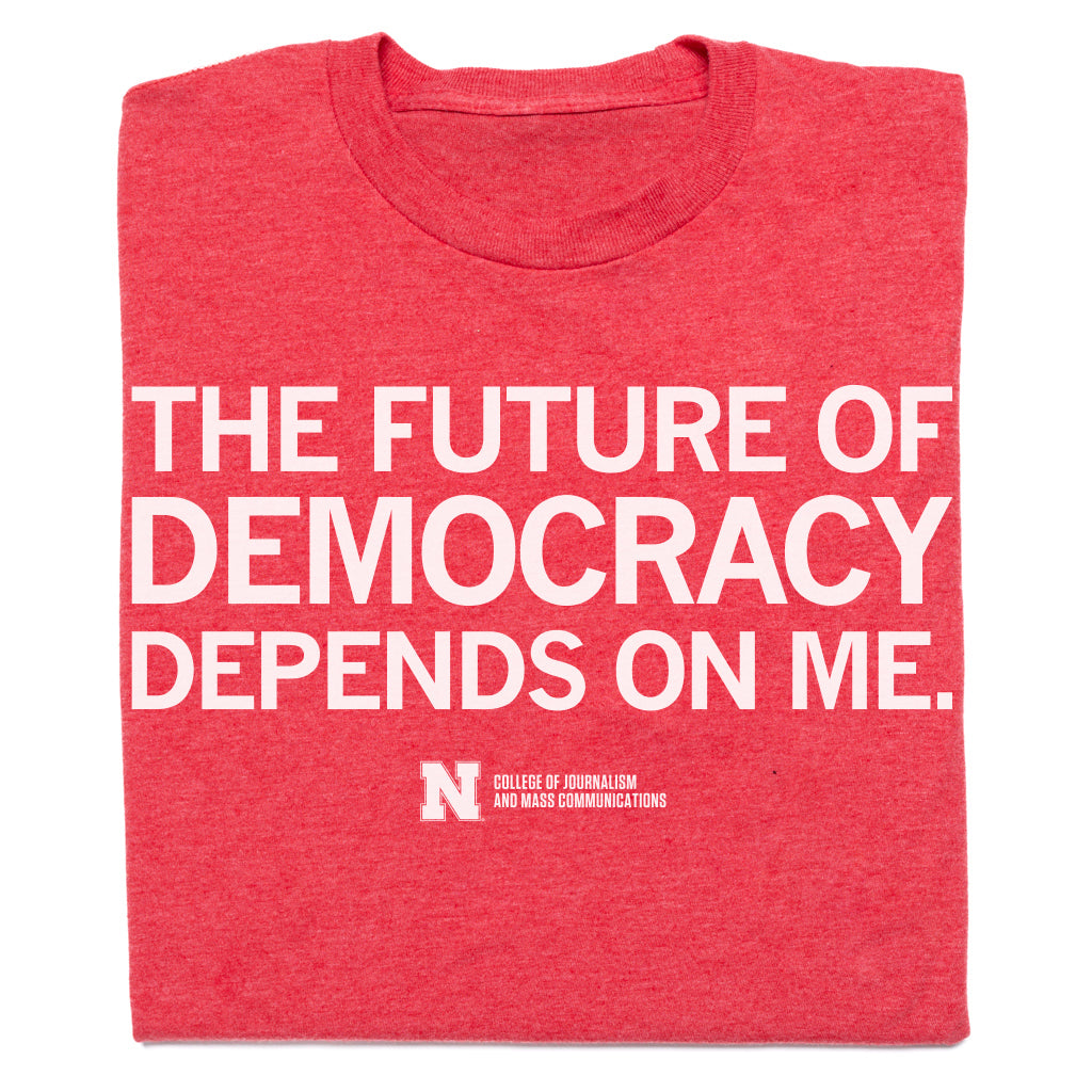 The Future of Democracy Shirt – Raygun Custom